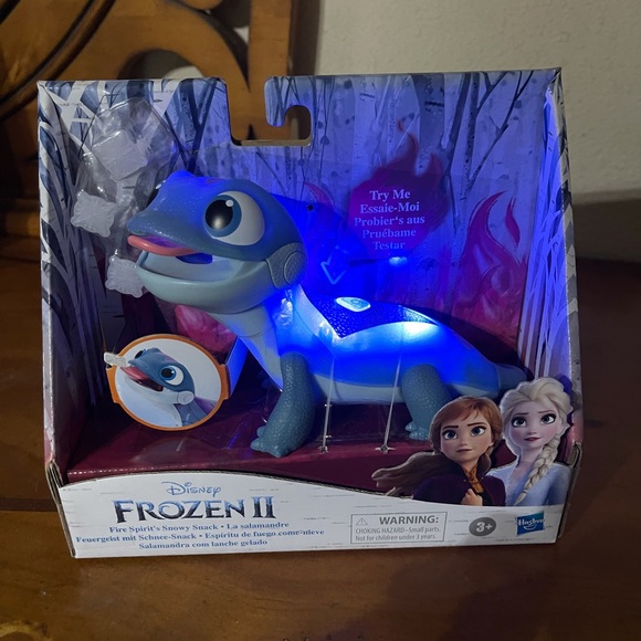 Hasbro | Toys | Disney Frozen Ii Bruni Salamander Fire | Poshmark